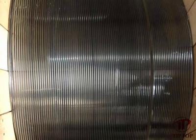 China Welded Austenitic 304L SS Hydraulic Control Line Tubing for sale