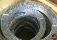 China Capillary Corrosion Resistant SS Steel Control Line Tubing for sale