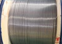 China Welded Seamless Ss Steel Control Line Tubing For Fluid Transportation for sale