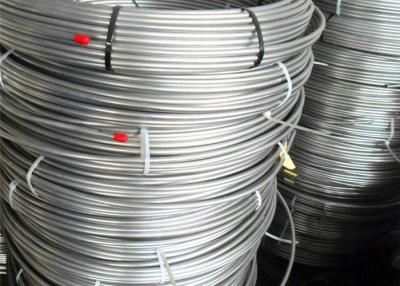 China Bending Welding Duplex 2205 Control Line Tubing 1/2