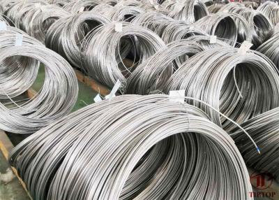 China Underground Gas Field SS Hydraulic Control Line Tubing for sale