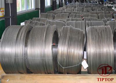 China ASTM B704 Steel Control Line Tubing Cracking Resistant for sale