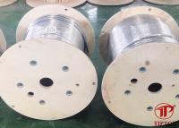 China ASTM B704 Steel Control Line Tubing Cracking Resistant for sale