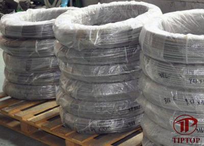 China Welding SS Steel Control Line Tubing Corrosion Resistance for sale