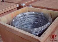 China Austenitic Steel 316L Control Line Tubing Cold Drawn for sale