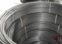 China Austenitic Steel 316L Control Line Tubing Cold Drawn for sale