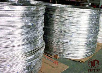 China UNS N06625 Seamless Welded Ss Coiled Tubing ASTM A269 for sale