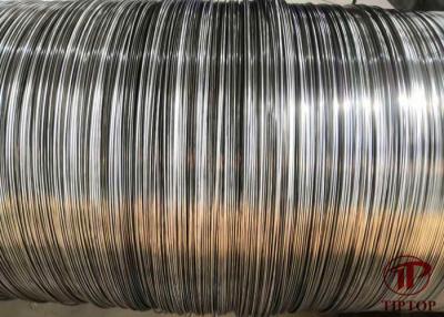China Super Duplex 2507 UNS S32750 Coiled Steel Tubing 1/2