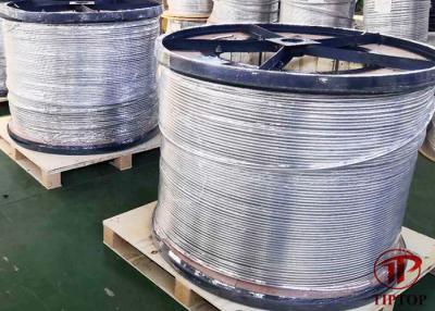 China Austenitic UNS S32205 SS Control Line Tubing ASTM A269 for sale