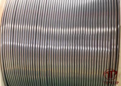 China Duplex 2205 SS Hydraulic Control Line Tubing ASTM A789 for sale