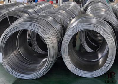 China ASTM-B 704 SS Hydraulic Control Line Tubing For Completion for sale