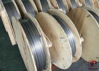 China ASTM B704 SS Steel Control Line Tubing Cold Drawn for sale