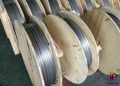 China ASTM B704 SS Steel Control Line Tubing Cold Drawn for sale