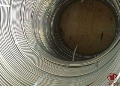 China Incoloy 825 UNS N08825 SS Steel Control Line Tubing for sale