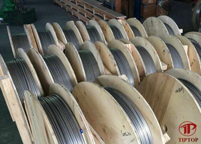 China Chemical Injection SCSSV Steel 304L Control Line Tubing for sale