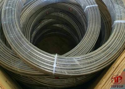 China Austenitic 60Mpa SS Hydraulic Control Line Tubing for sale