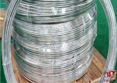 China UNS S30403 SS Steel Hydraulic Control Line Corrosion Resistant for sale