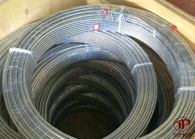 China Control Line 120Mpa Stainless Steel Coiled Tubing UNS N06625 for sale