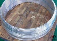 China Nickel Based Alloy SS Steel Control Line Tubing Cold Drawn for sale