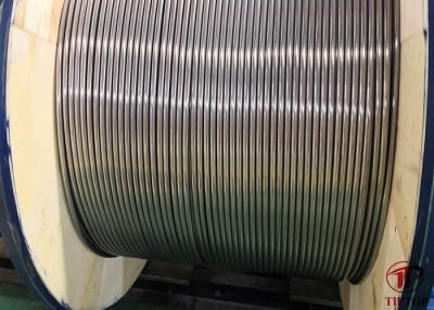 China Anti Corrosion SS Hydraulic Control Line Tubing Incoloy 625 for sale