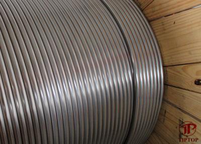 China Nickel Based Alloy SS Steel Control Line Tubing Cold Drawn for sale