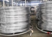 China SS Hydraulic UNS N08825 Coiled Line Pipe Bending Welding for sale