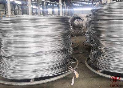 China SS Hydraulic UNS N08825 Coiled Line Pipe Bending Welding for sale