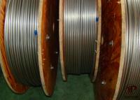 China Welded Ferritic ASTM A789 Duplex SS Control Line Tubing for sale