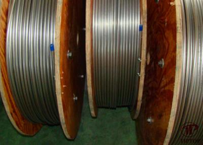 China Welded Ferritic ASTM A789 Duplex SS Control Line Tubing for sale