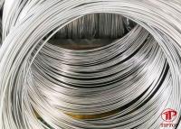 China Cold Drawn UNS N08825 SS Steel Control Line Tubing for sale