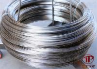 China UNS S30403 SSSV SS Hydraulic Control Line Tubing 1/4