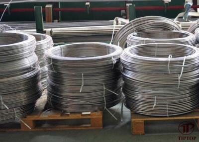China Austenitic 304L SS Steel Control Line Tubing For Sanitary Ware for sale