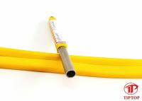 China F46 FEP Nylon Encapsulated Control Line Seamless 4000M/Pcs for sale