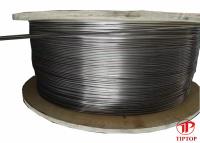 China UNS S32750 Seamless Hydraulic Control Line Tube 0.02