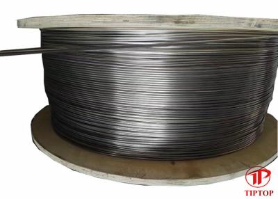 China UNS S32750 Seamless Hydraulic Control Line Tube 0.02
