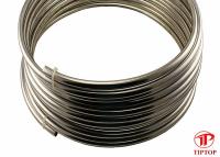 China Incoloy 825 (UNS N08825) Seamless Hydraulic Control Line Tube Customized Length for sale