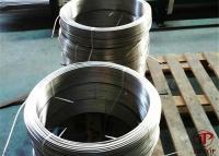 China Incoloy 825 (UNS N08825) Seamless Hydraulic Control Line Tube Customized Length for sale