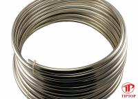China INCOLOY 825 Seamless Hydraulic Control Line Tube 1/8