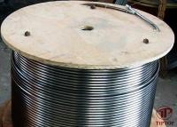 China Super Duplex 2507 Seamless Hydraulic Control Line Tube 1/8