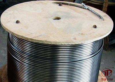 China Super Duplex 2507 Seamless Hydraulic Control Line Tube 1/8