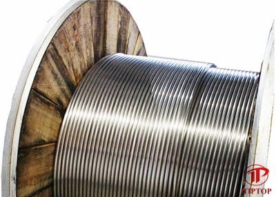 China UNS S32205 Seamless Hydraulic Control Line Tube 1/8