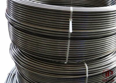 China 60-120 Mpa Seamless Hydraulic Control Line Tube Customized Length for sale