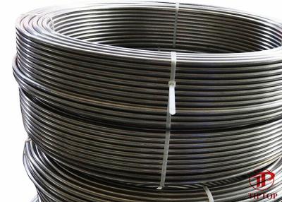 China UNS N08825 Seamless Hydraulic Control Line Tube 0.02