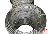 China UNS S32750 Seamless Hydraulic Control Line Tube 0.02