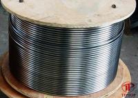 China UNS N06625 Seamless Hydraulic Control Line Tube 0.02