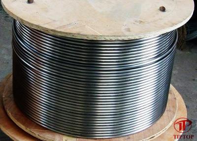 China UNS N06625 Seamless Hydraulic Control Line Tube 0.02