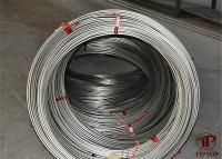 China UNS S31803 Seamless Hydraulic Control Line Tube Customized Length for sale