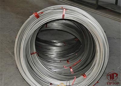 China UNS S31803 Seamless Hydraulic Control Line Tube Customized Length for sale