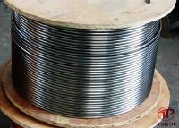 China Inconel 625 (UNS N06625) Seamless Hydraulic Control Line Tube 0.02