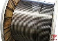 China Inconel 625 Seamless Hydraulic Control Line Tube 1/8